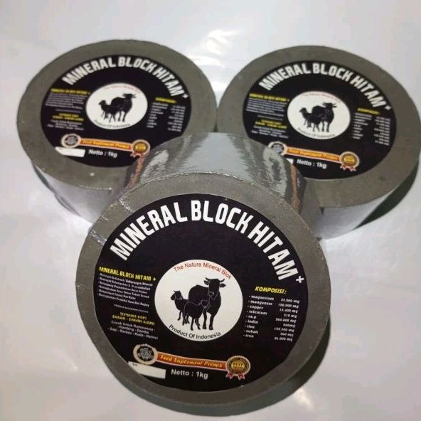 Jual Mineral BLOK Original 1KG Premium New Formula Premix Block Blok ...