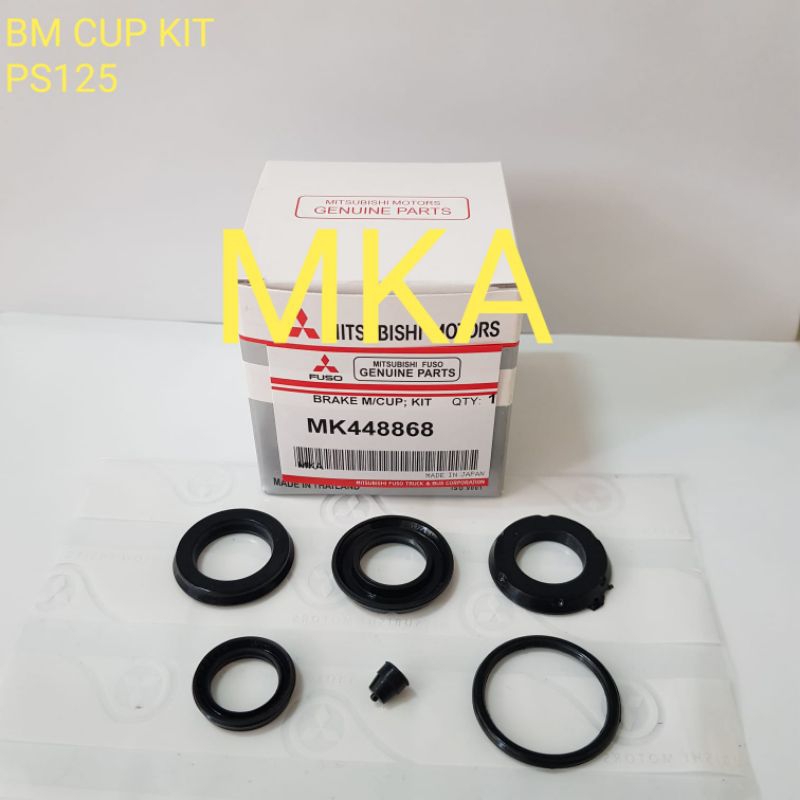 Jual BM CUP KIT KARET SENTRAL REM ATAS PS125T CANTER P/N MK448868 OEM ...