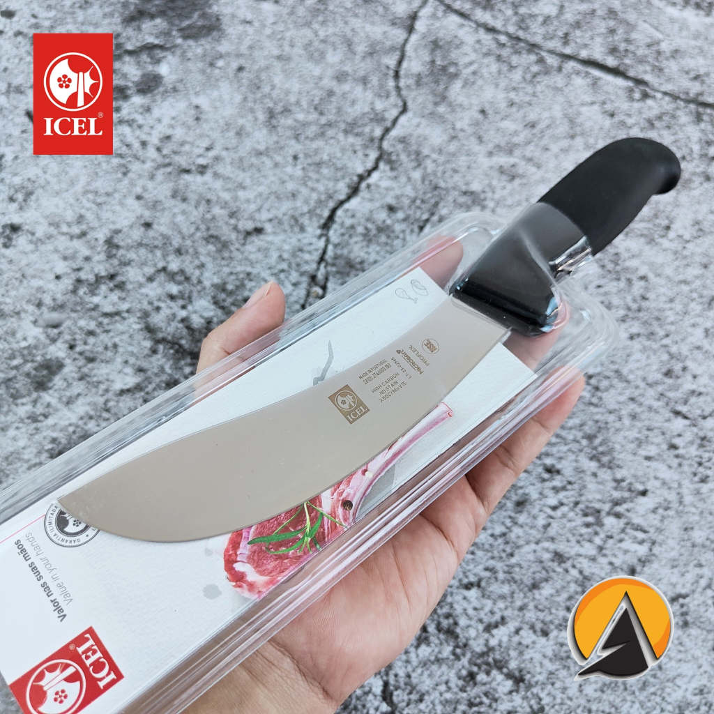 Jual Pisau skinning knife icel 15 cm original Portugal 281.3746.15 | Shopee Indonesia