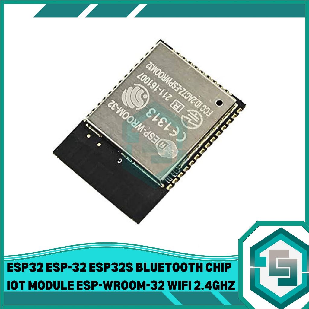 Jual ESP32 ESP-32 ESP32S BLUETOOTH CHIP IOT MODULE ESP-WROOM-32 WIFI 2 ...