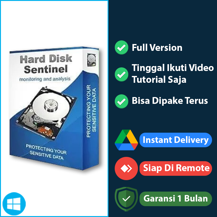 Jual Aplikasi Software | Hard Disk Sentinel Pro | Shopee Indonesia