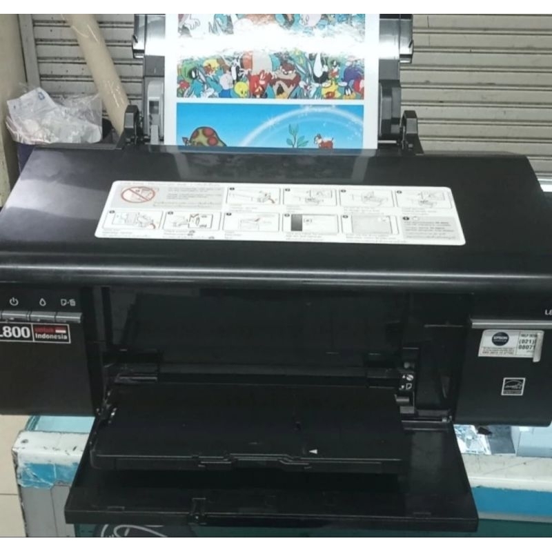 Jual Printer Epson L800 Photo Second Nozlle Full Siap pake | Shopee ...