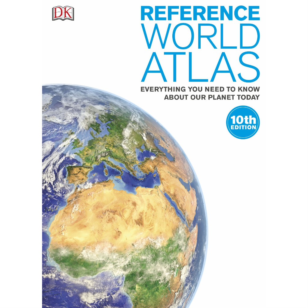 Jual Reference World Atlas ( Atlas Dunia Lengkap / Disc ) | Shopee ...