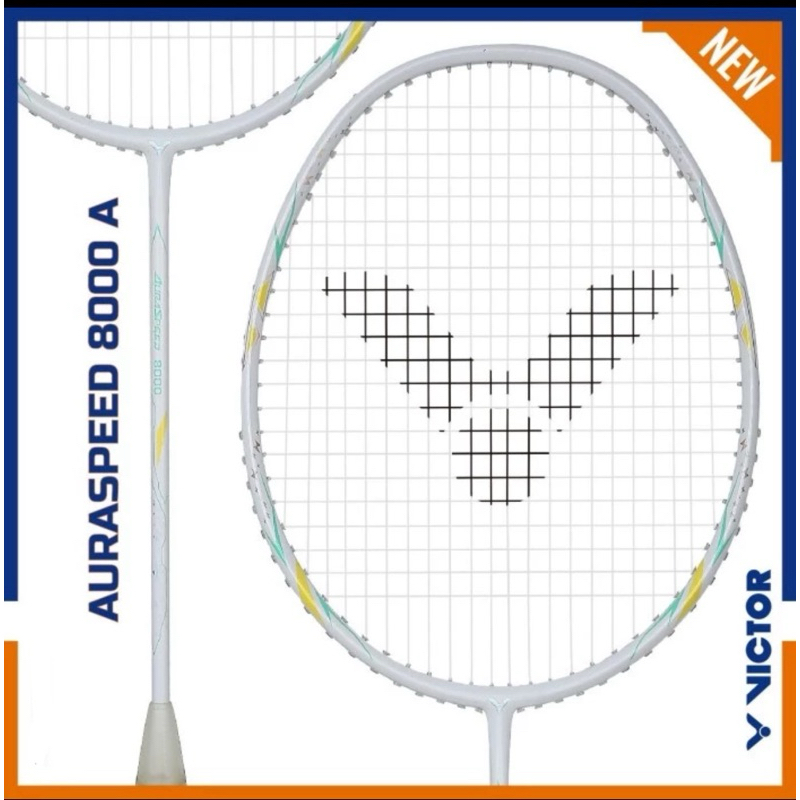 Jual Raket Badminton Victor ARS8000 A / ARS 8000 A / Victor Auraspeed ...