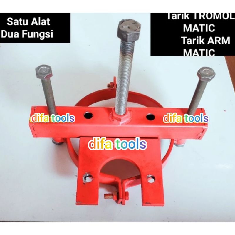 Jual Satu Alat 2 Fungsi Treker Roda & Treker Arm Matic 2 in1 Alat ...