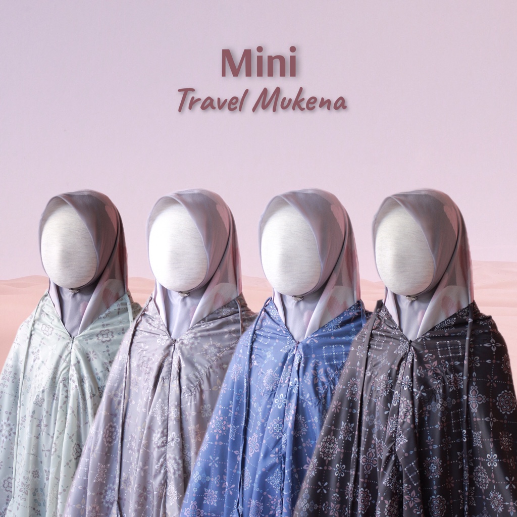 Jual LB Mini Travel Mukena Size Dewasa (All Size) | Shopee Indonesia
