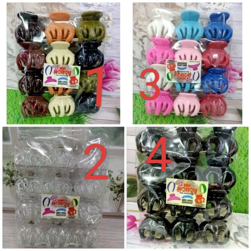 Jual Jepitan rambut jeday isi 12 pcs (Lusinan) | Shopee Indonesia