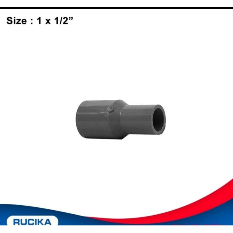 Jual RUCIKA VLOK SOCK 1x1/2 INCH / REDUCING SOCKET 1x1/2 INCH / RUCIKA ...