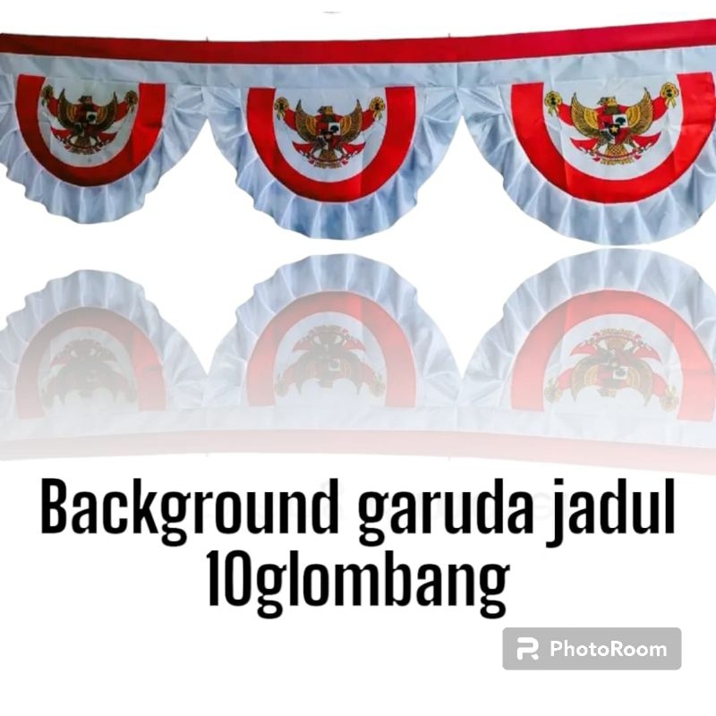 Jual bendera baground garuda 10glombang | Shopee Indonesia