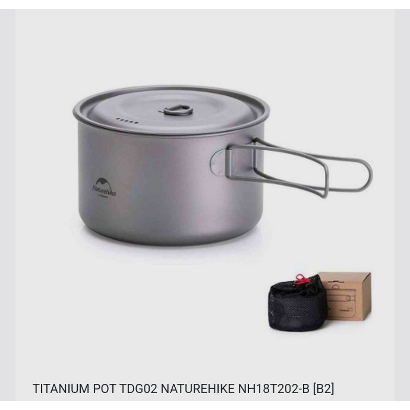 Jual nesting titanium naturehike | Shopee Indonesia