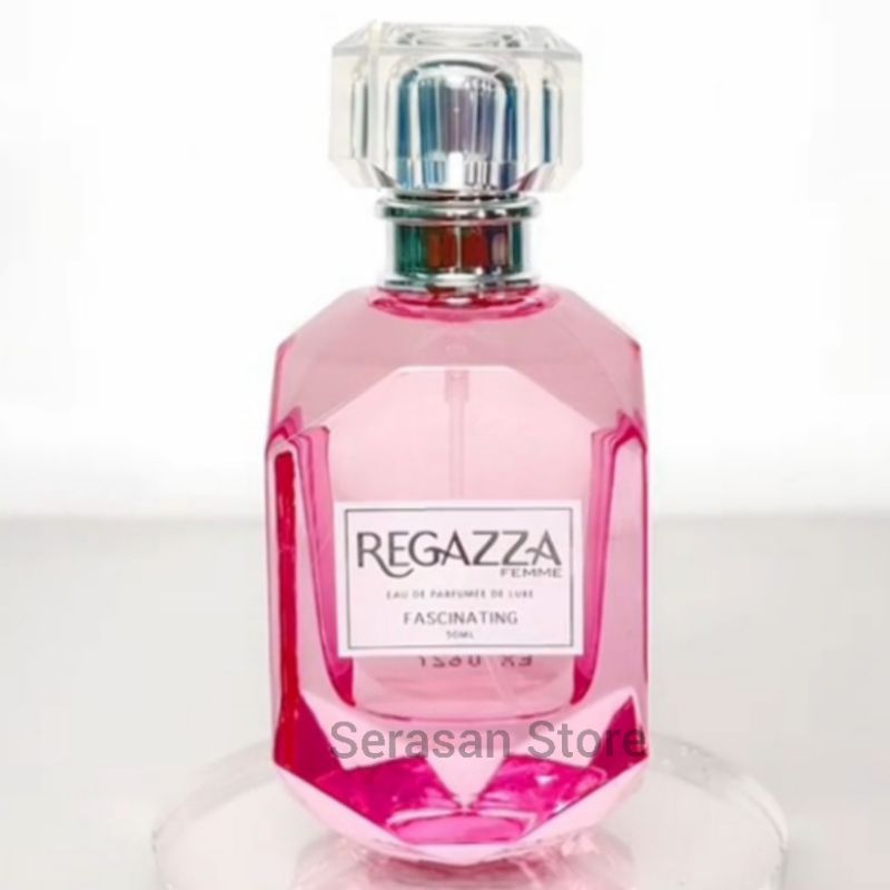 Jual Regazza Femme EDP De Luxe Fascinating Pink | Regazza Femme EDP De ...