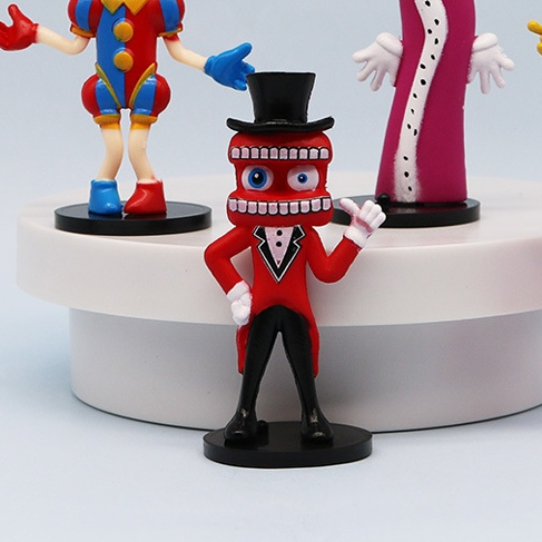 Jual The Amazing Digital Circus Action Figure Set Isi 8pcs Pomni Jax ...