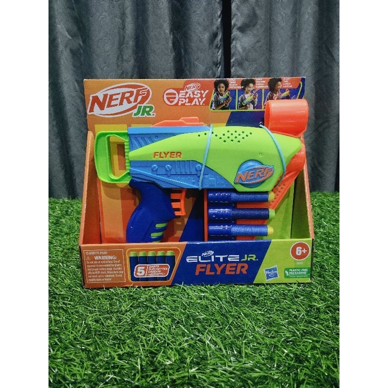 Jual NERF Elite Junior Flyer | Shopee Indonesia