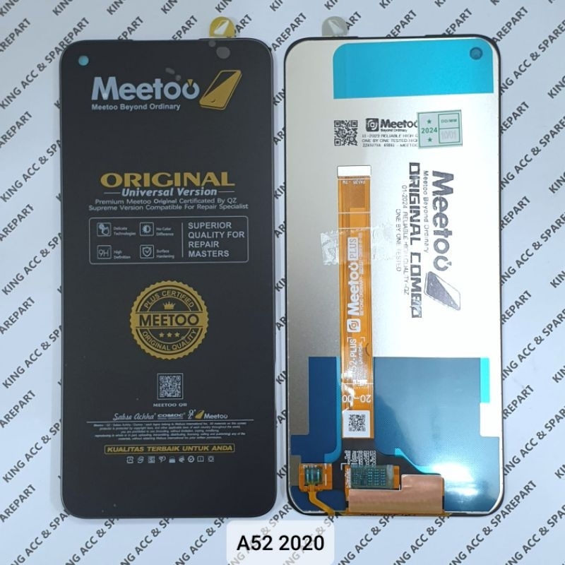 Jual ORIGINAL MEETOO LCD TOUCHSCREEN OPPO A52 / A72 / A92 2020 | Shopee Indonesia