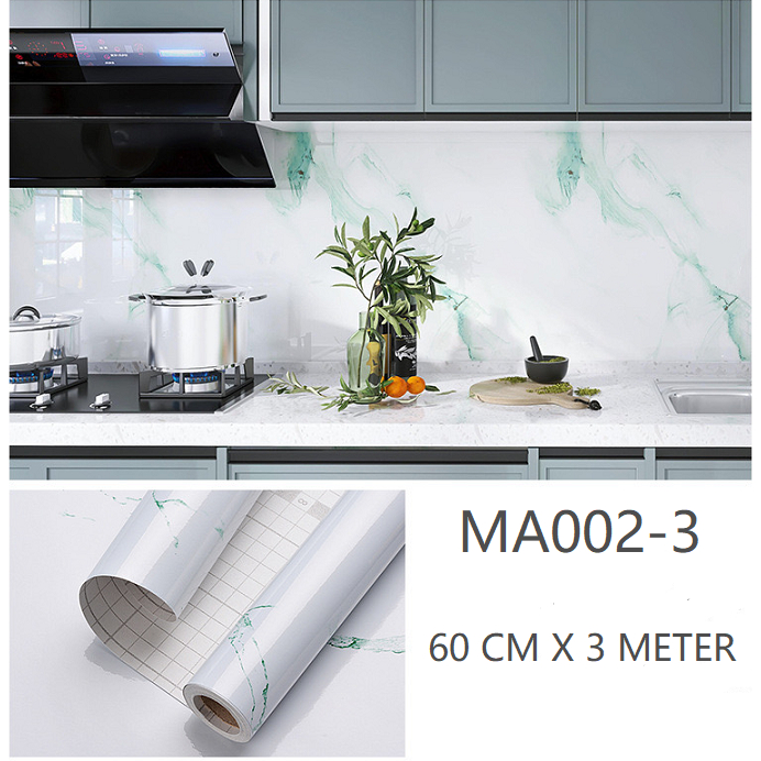 Jual BB7 - Wallpaper Sticker Dapur Meja Dinding Lemari Anti Minyak Anti ...