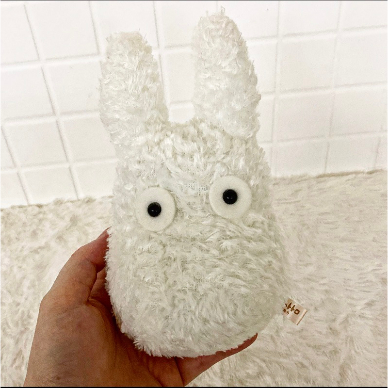 Jual boneka totoro putih sun arrow studio ghibli / plush | Shopee Indonesia