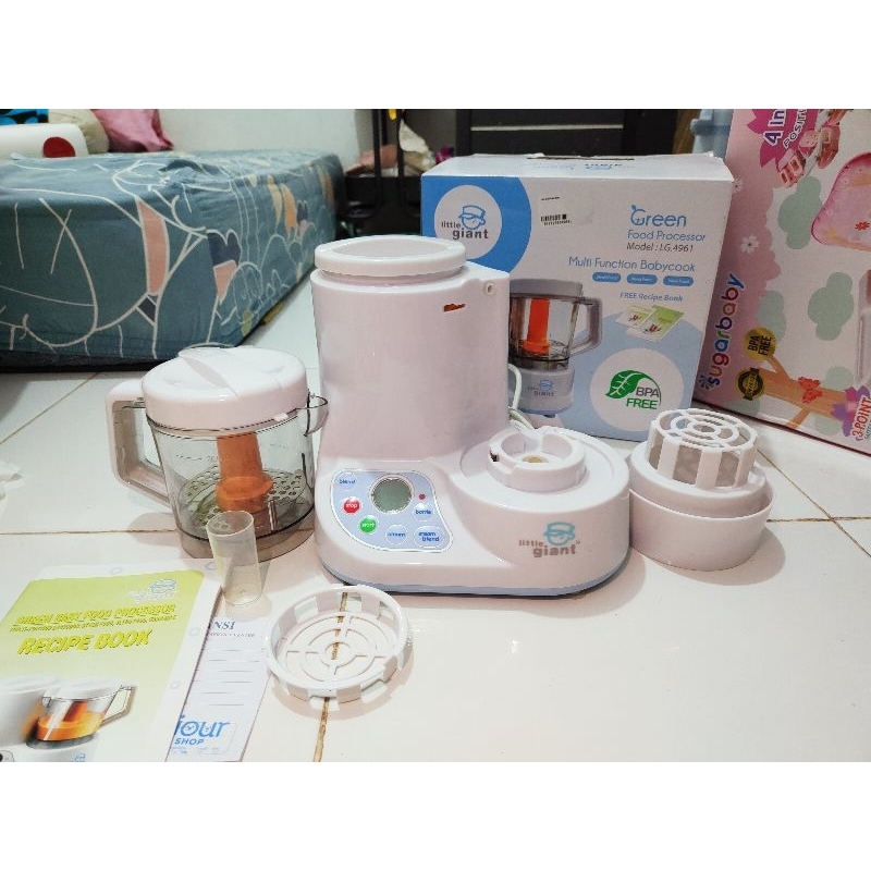Jual Little Giant - Food Processor LG 4961 Full set | Shopee Indonesia