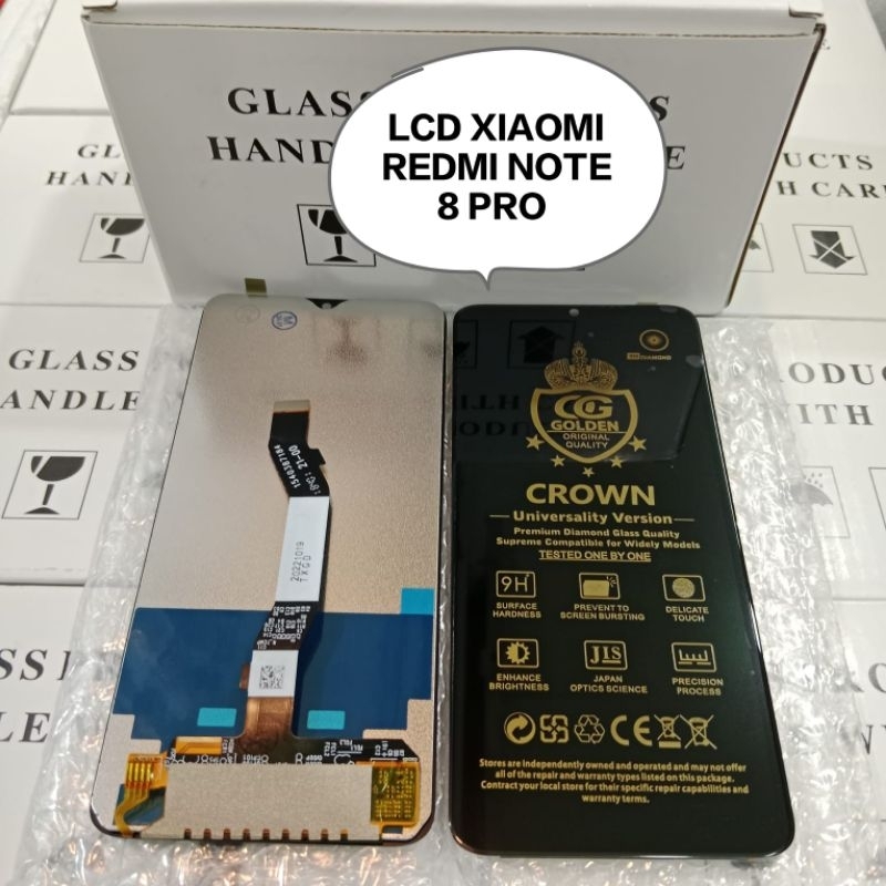 Jual LCD TOUCHSCREEN XIAOMI REDMI NOTE 8 PRO FULLSET COMPLETE | Shopee ...