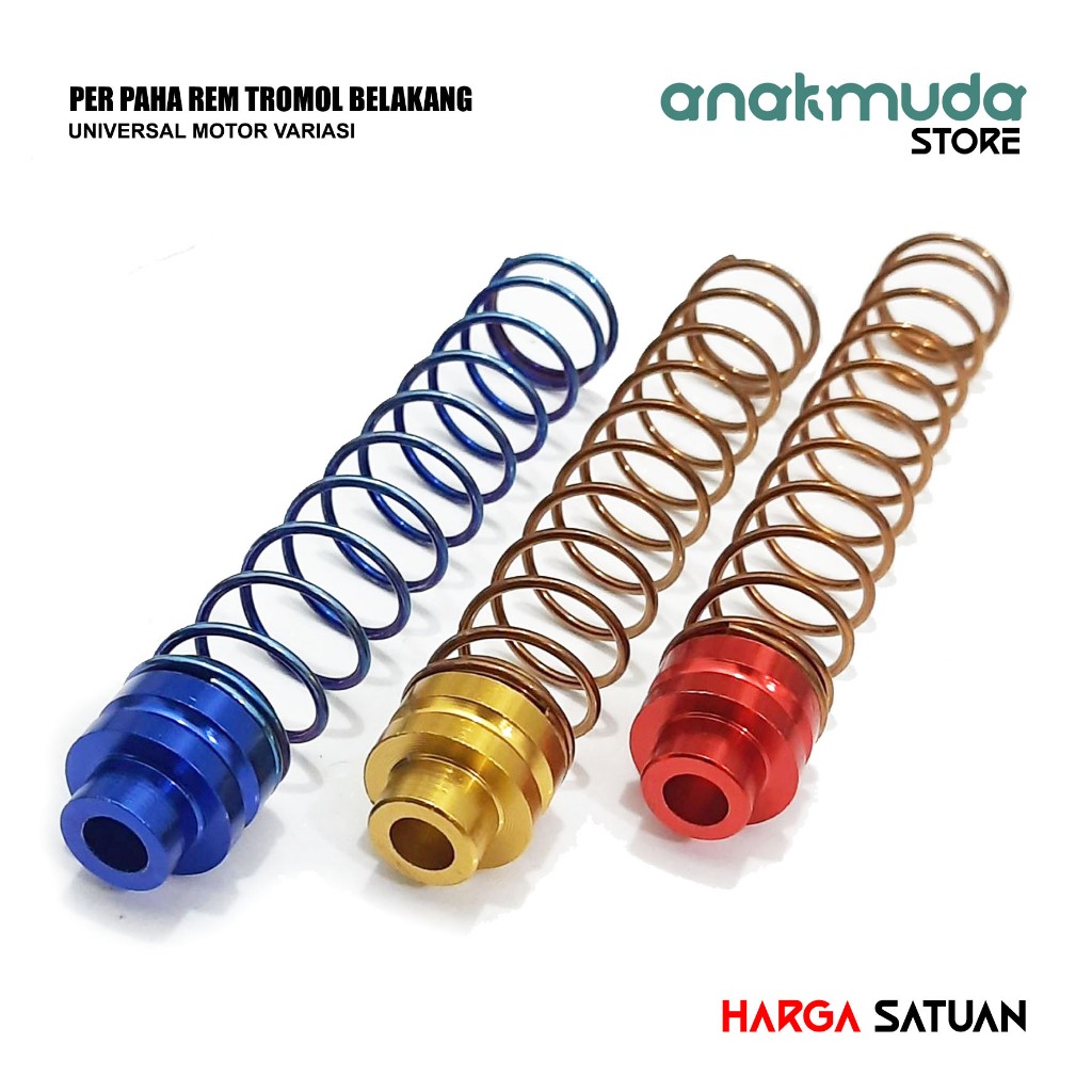 Jual (PTR2) Per Paha Rem Tromol Motor Belakng Motor Universal ...