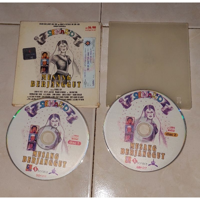 Jual vcd Malaysia original SENARIO : Musang Berjanggut | Shopee Indonesia