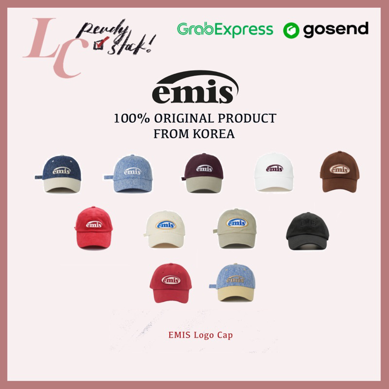 Jual EMIS KOREA BASEBALL NEW LOGO CAP CORDUROY TONE ON TONE WAPPEN BALL CAP ORI | Shopee Indonesia