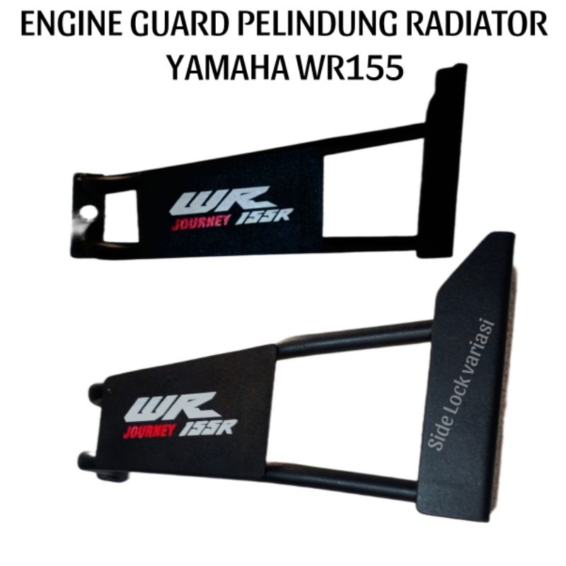 Jual PELINDUNG RADIATOR WR155 PENGAMAN RADIATOR WR155 BEST QUALITY ...