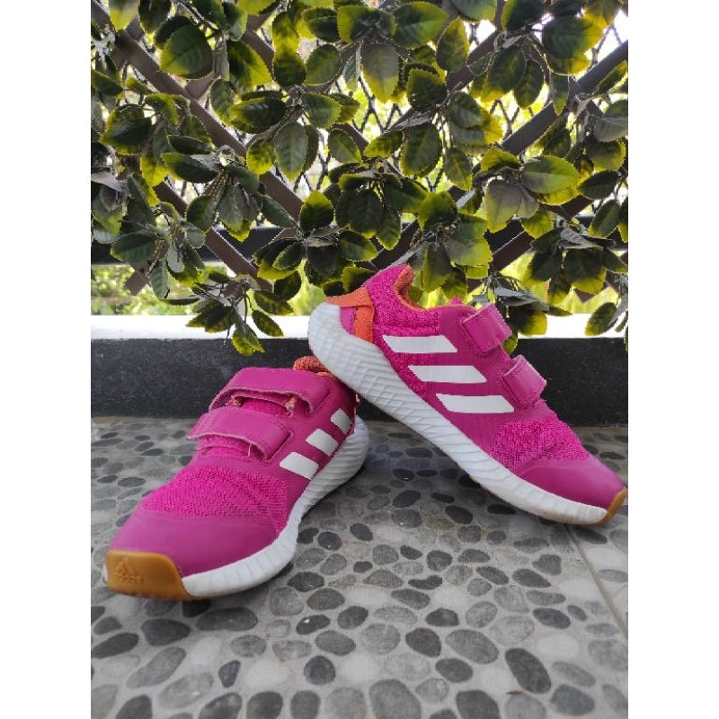 Jual Adidas pink velcro sz 35,5 | Shopee Indonesia