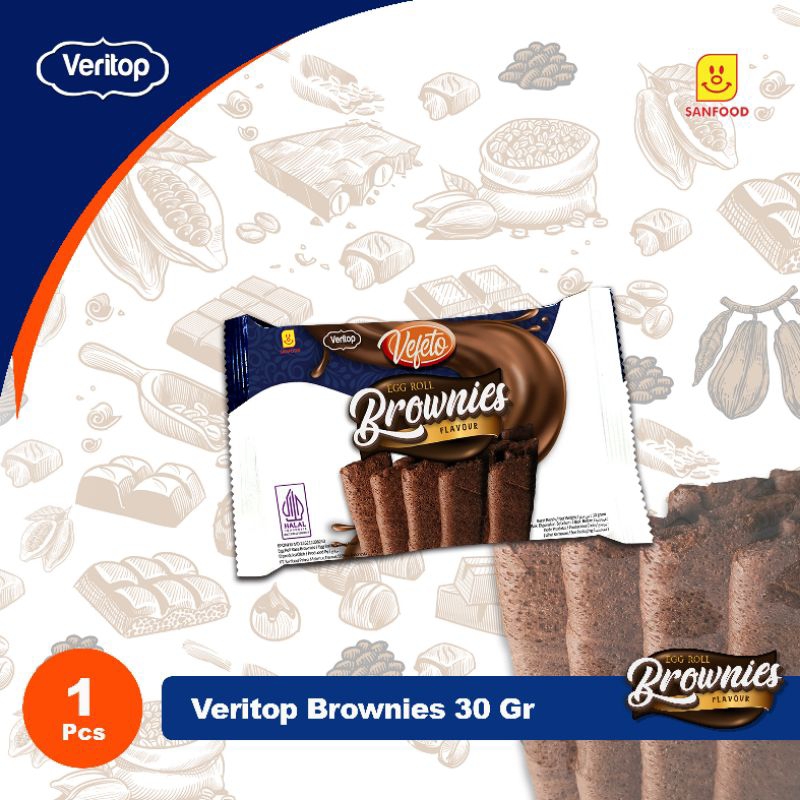 Jual VERITOP BROWNIES 30 Gr | Shopee Indonesia