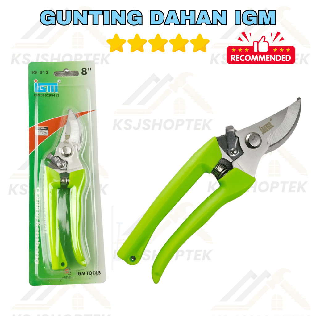 Jual GUNTING DAHAN - RANTING - TAMAN- KEMBANG - BUNGA IGM 8" INCH ...