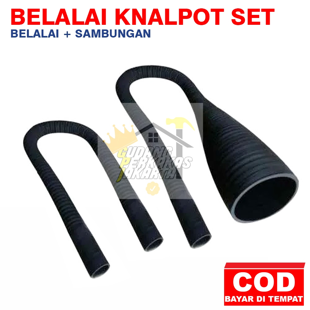 Jual Belalai Knalpot dan Sambungan Exhaust Pembuangan Gas Buang ...