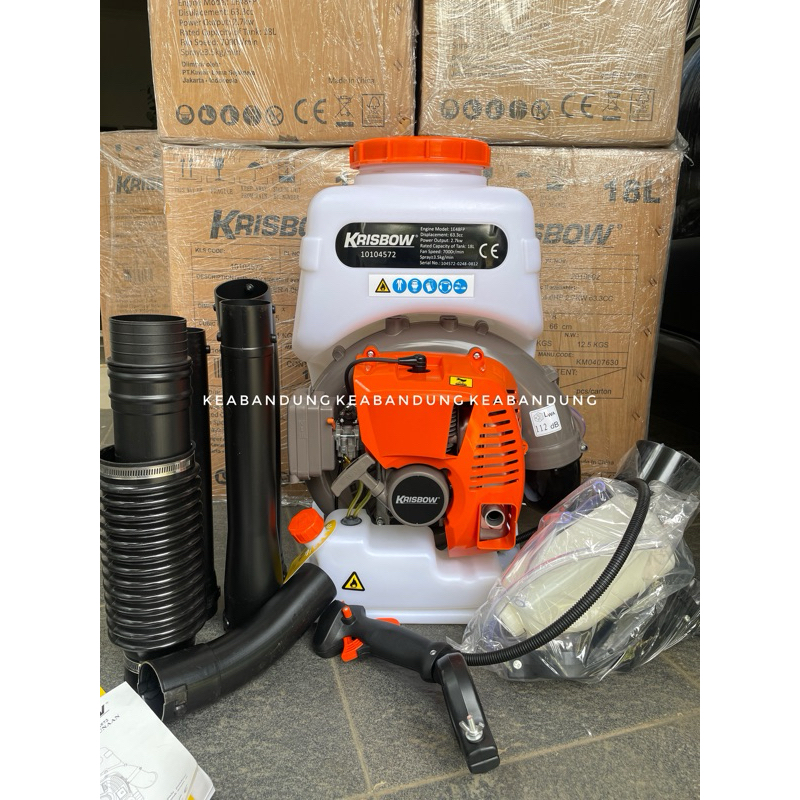 Jual (Ready) Mesin semprot hama dan Mist Duster Blower Krisbow | Shopee Indonesia