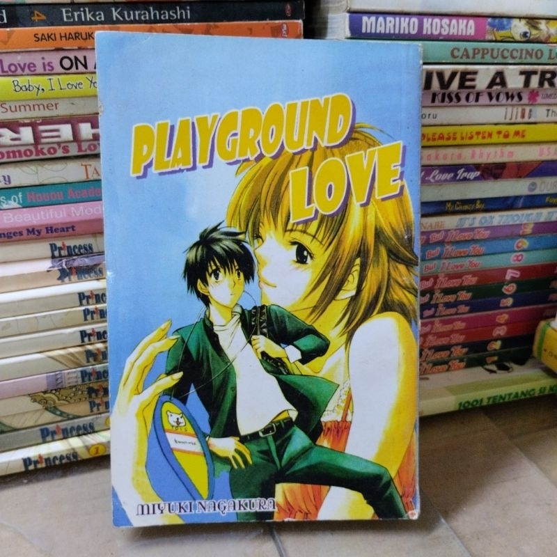 Jual BUKU KOMIK PLAYGROUND LOVE | Shopee Indonesia