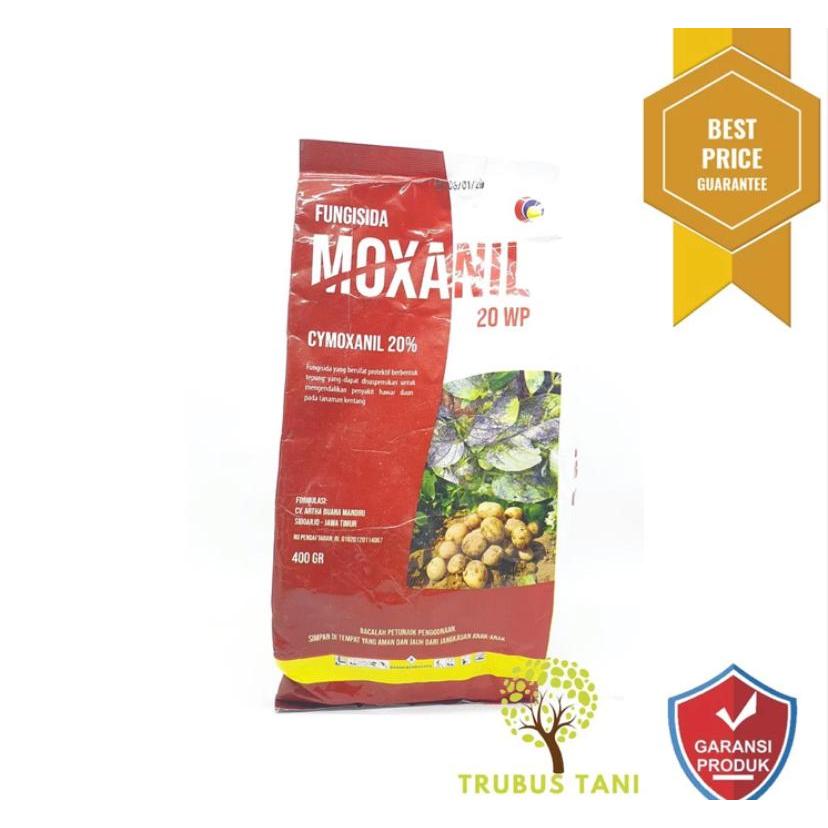 Jual FUNGISIDA MOXANIL 20WP 400 GRAM | Shopee Indonesia