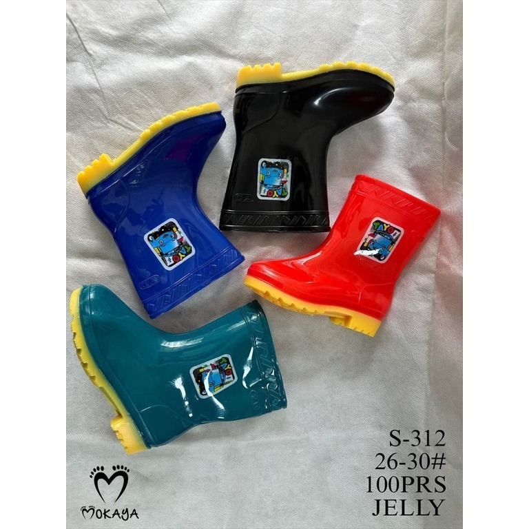 Jual Sepatu Boots - Boot Jelly Anak Premium Keren Anti Air Hujan Anti ...