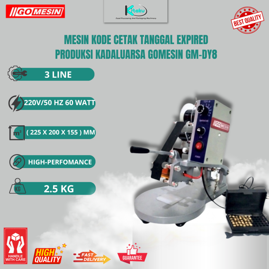 Jual MESIN CODING PRESS CETAK DY8 | Shopee Indonesia