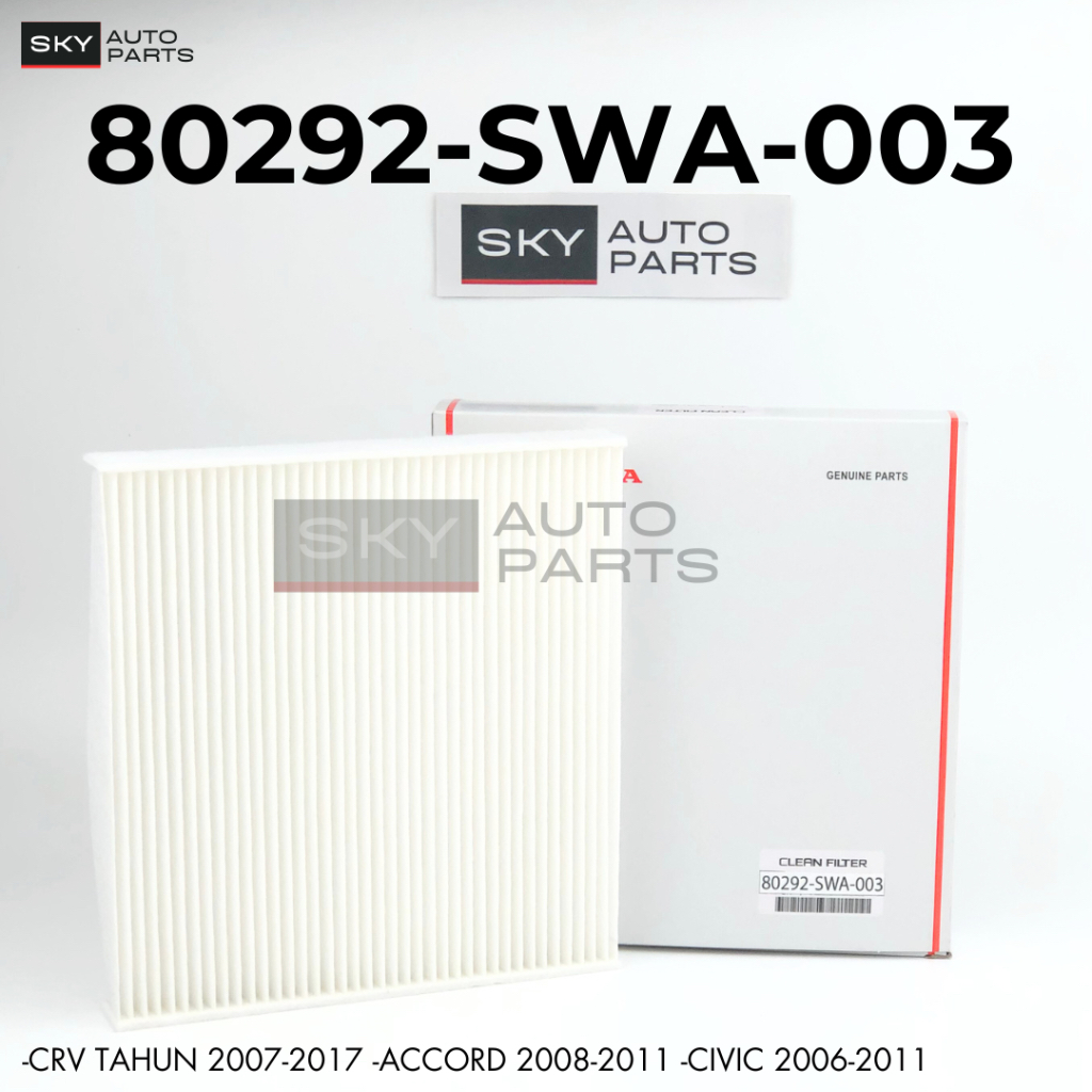 Jual Filter AC Honda CRV Filter Ac Kabin Honda CR-V gen3 gen4 2007 ...