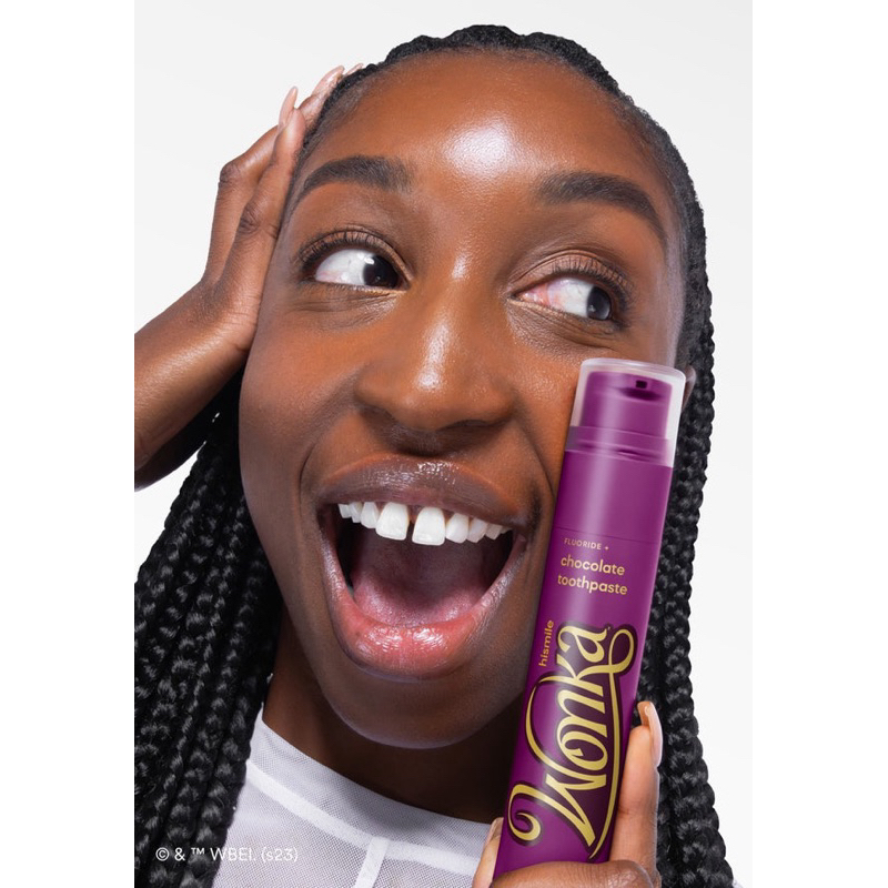 Jual Hismile Wonka Chocolate Toothpaste [LIMITED EDITION] | Shopee ...