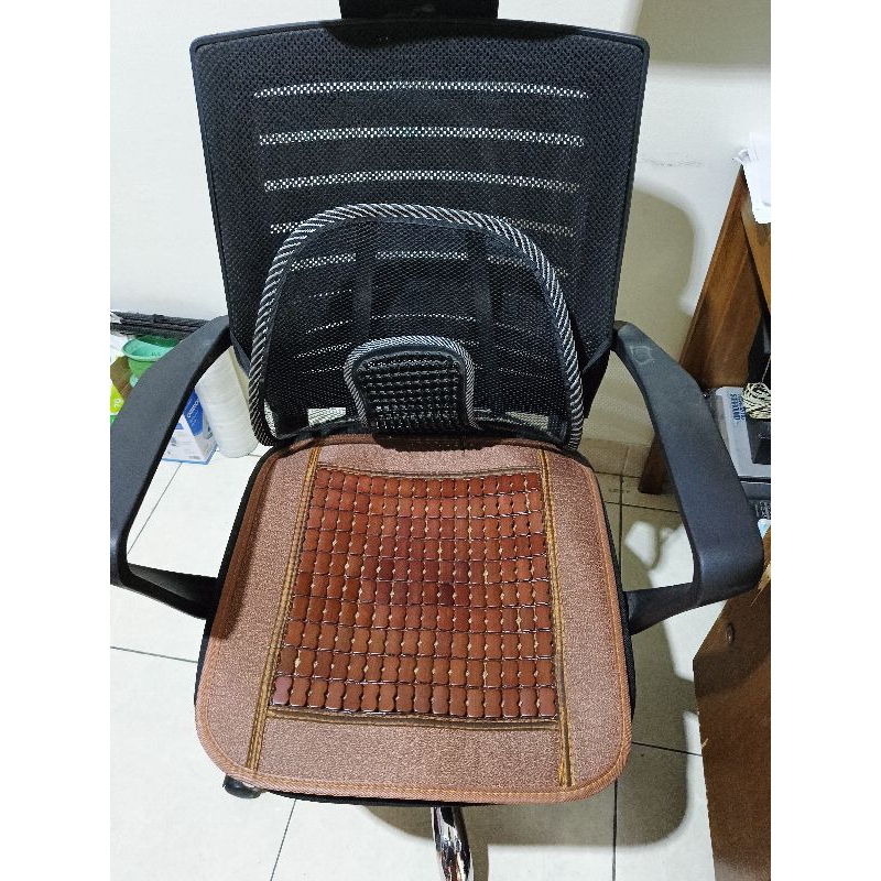 Jual Alas Mobil Bambu Alas duduk kursi Mobil tatakan bambu UK 45 cm x ...