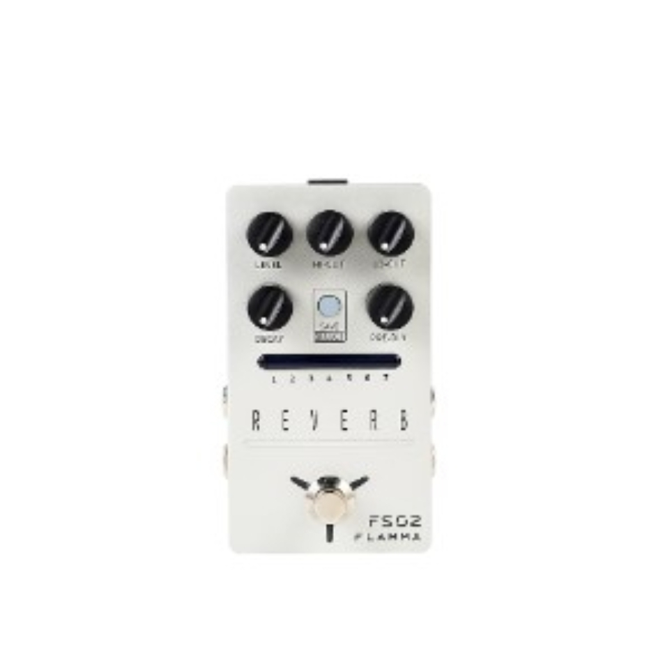 Jual Flamma FS02 Reverb Pedal Effect Original | Shopee Indonesia