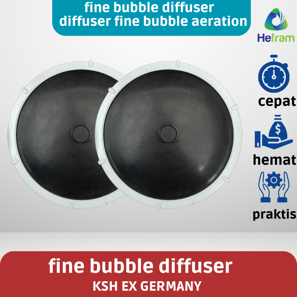 Jual Fine Bubble Diffuser Aerator 10 Inch Aerasi Kolam Bioflok ...