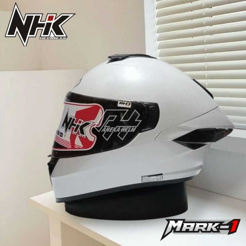 Jual HELM NHK MARK 1 ELITE SOLID ALL WARNA | Shopee Indonesia