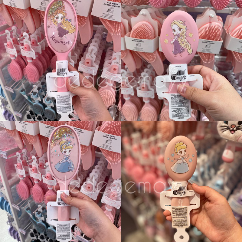 Jual Miniso x Disney Princess - Sisir Disney Princess rapunzel ...