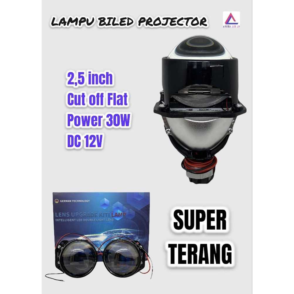 Jual LAMPU BILED PROJECTOR | LAMPU BILED PROJIE 2,5 Inch DC 12V 30Watt ...