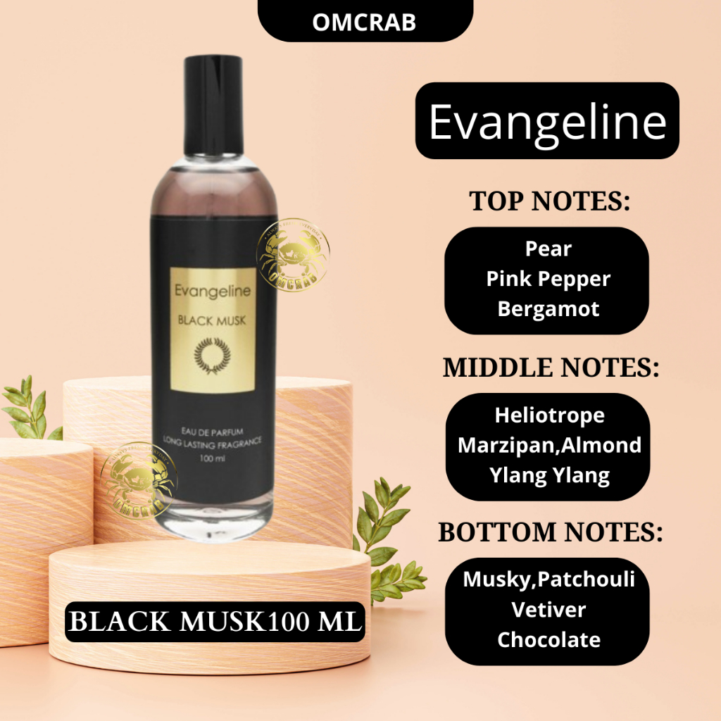 Jual Evangeline Edp Black Musk 100Ml | Shopee Indonesia
