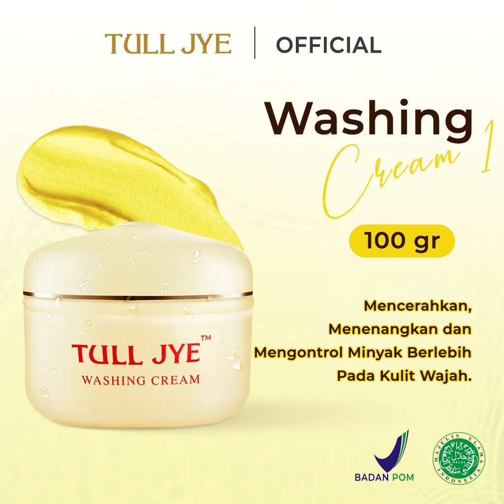 Jual Tull Jye Washing Cream 1 (Kuning) | Shopee Indonesia