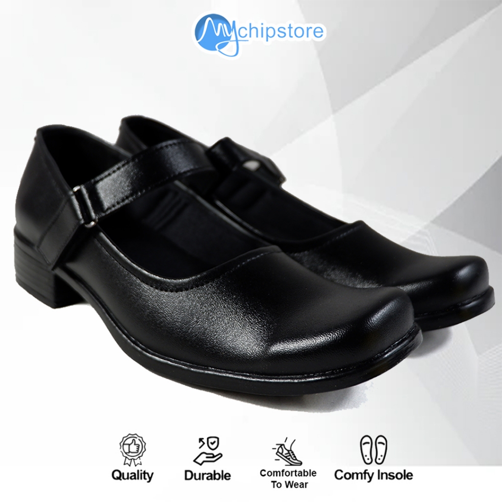 Jual Sepatu Pantofel Wanita Kerja CHRISYA 76050 Origin | Shopee Indonesia