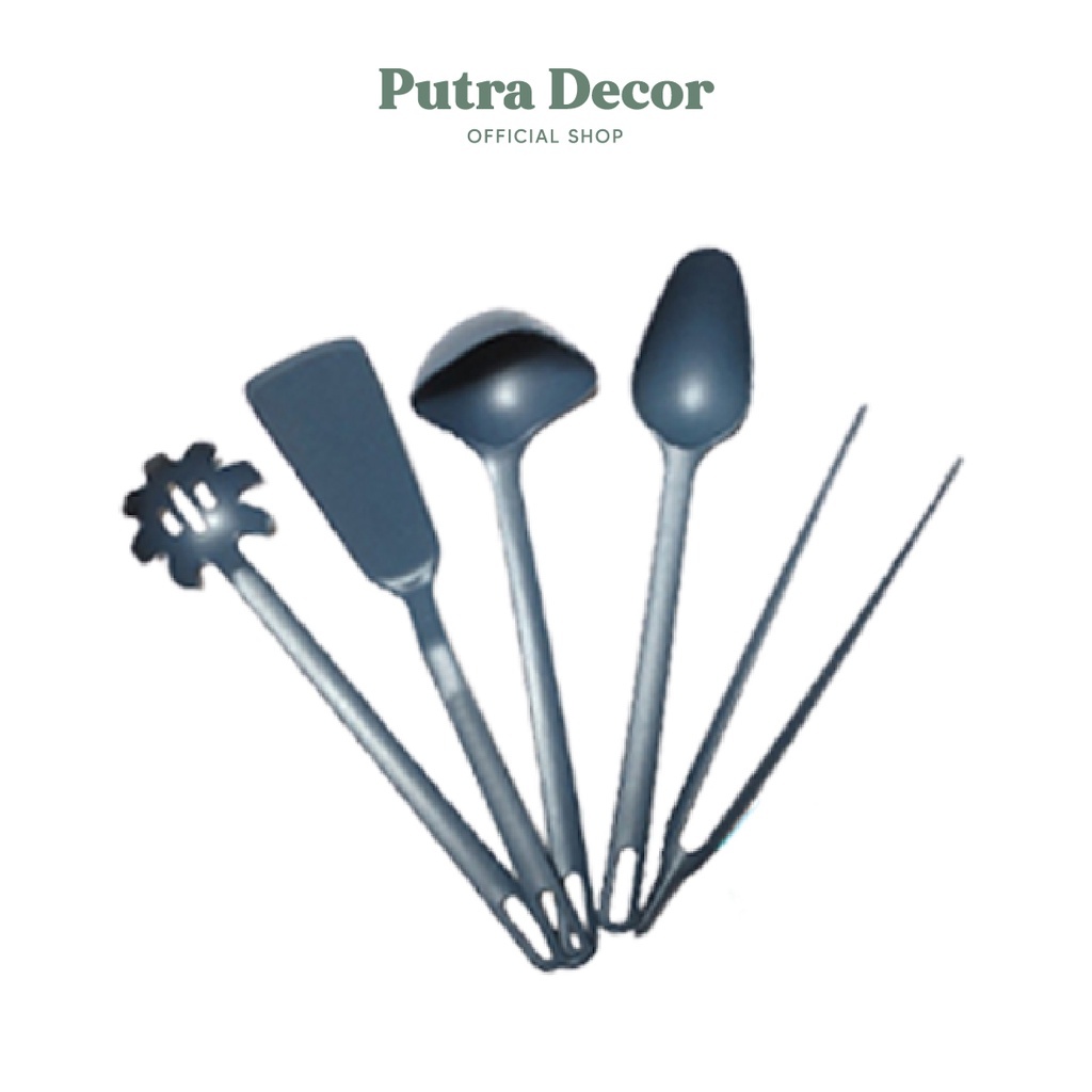 Jual HOT PRODUCT PD IKEA FULLANDAD Peralatan dapur, set isi 5 warna abu ...