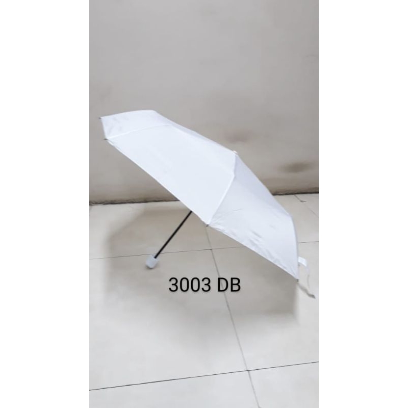 Jual Payung Lipat 3 putih polos/ Payung umroh/haji | Shopee Indonesia
