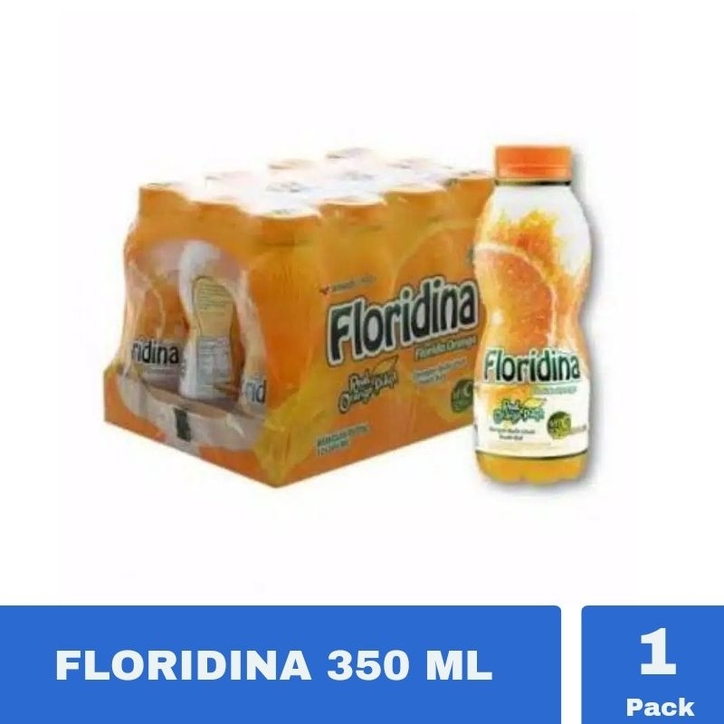 Jual Floridina 350 ml isi 12 | Shopee Indonesia
