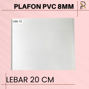 Jual Plafon PVC Putih Polos 8mm / DIJAMIN TER MURAH DAN BERKULITAS (SP ...